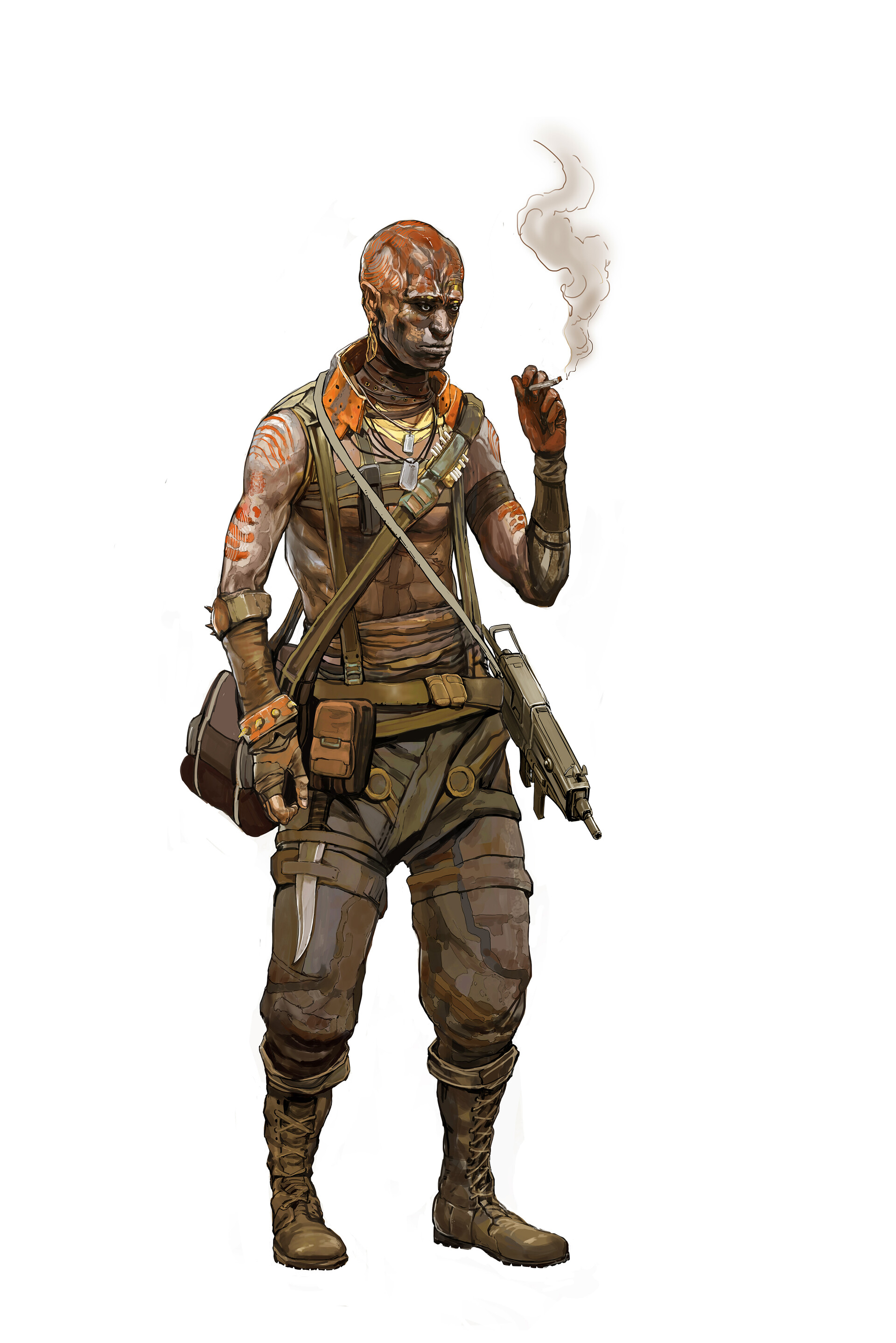 ArtStation - hyena
