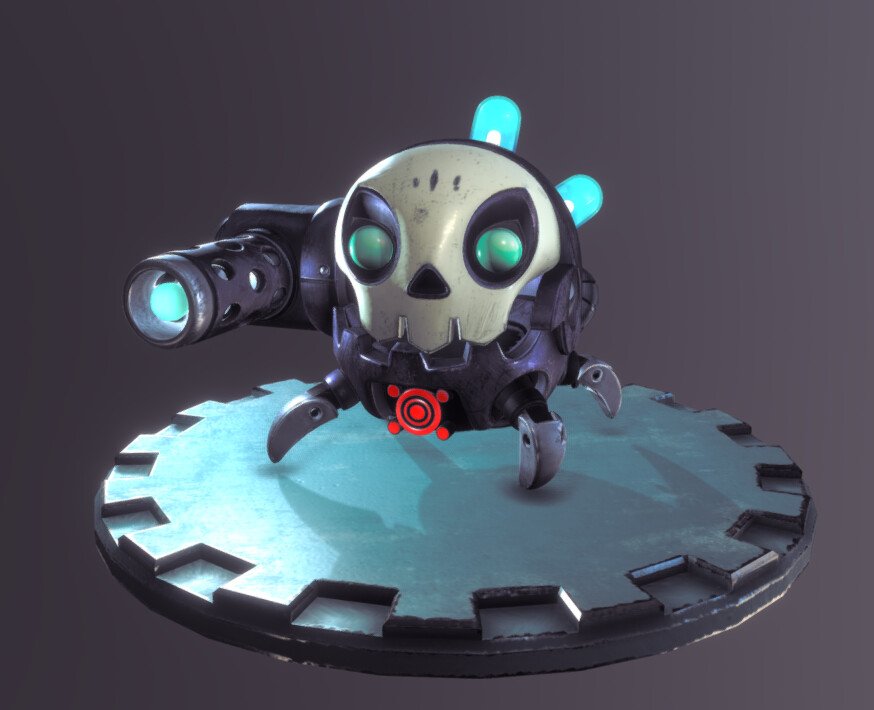 Javiera Krinfokai - Skullbot