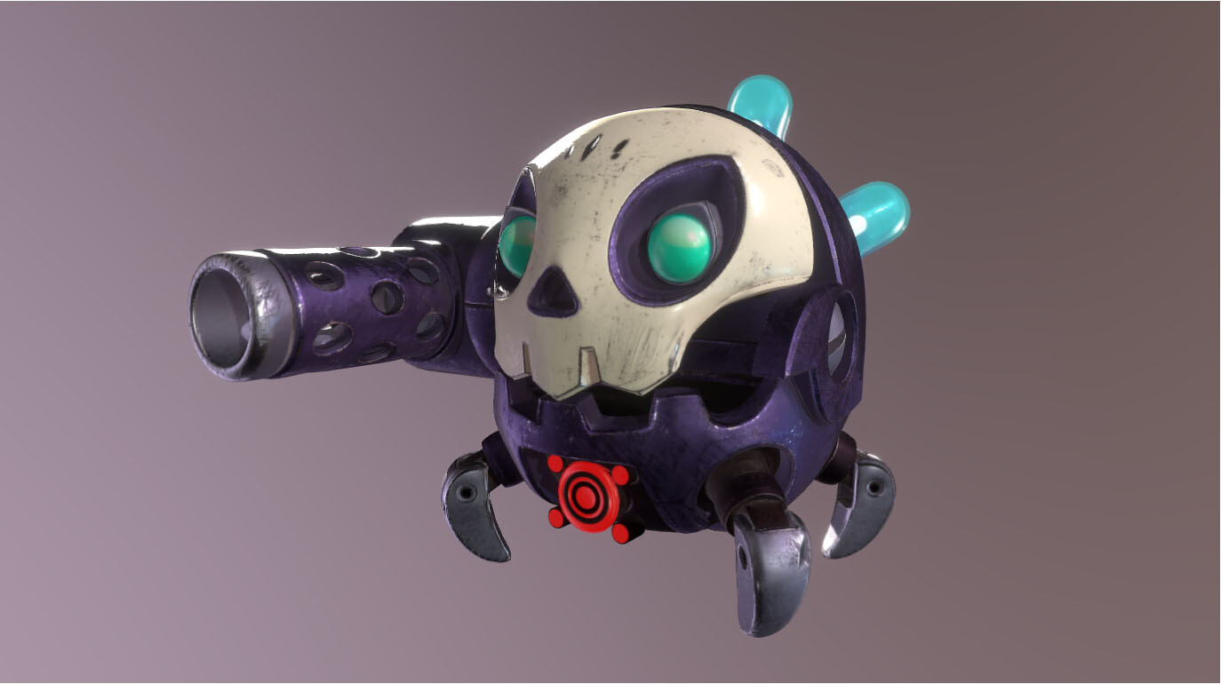 Javiera Krinfokai - Skullbot