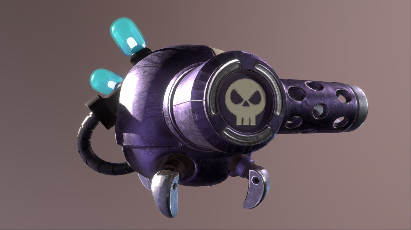 Javiera Krinfokai - Skullbot