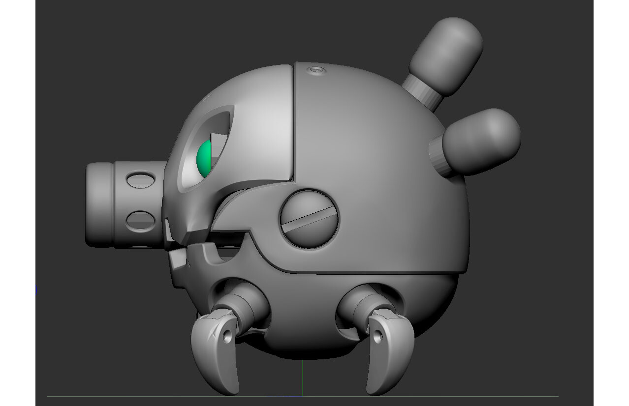 Javiera Krinfokai - Skullbot