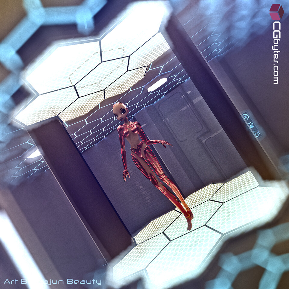 ArtStation - Android Star