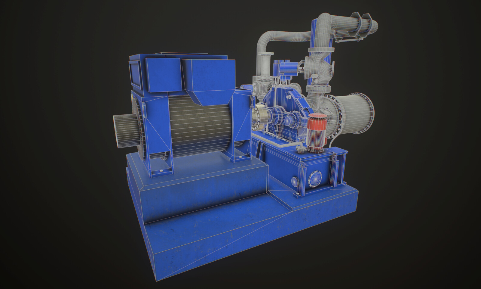 Alexander Ivanov - Siemens SST-110 Steam Turbine