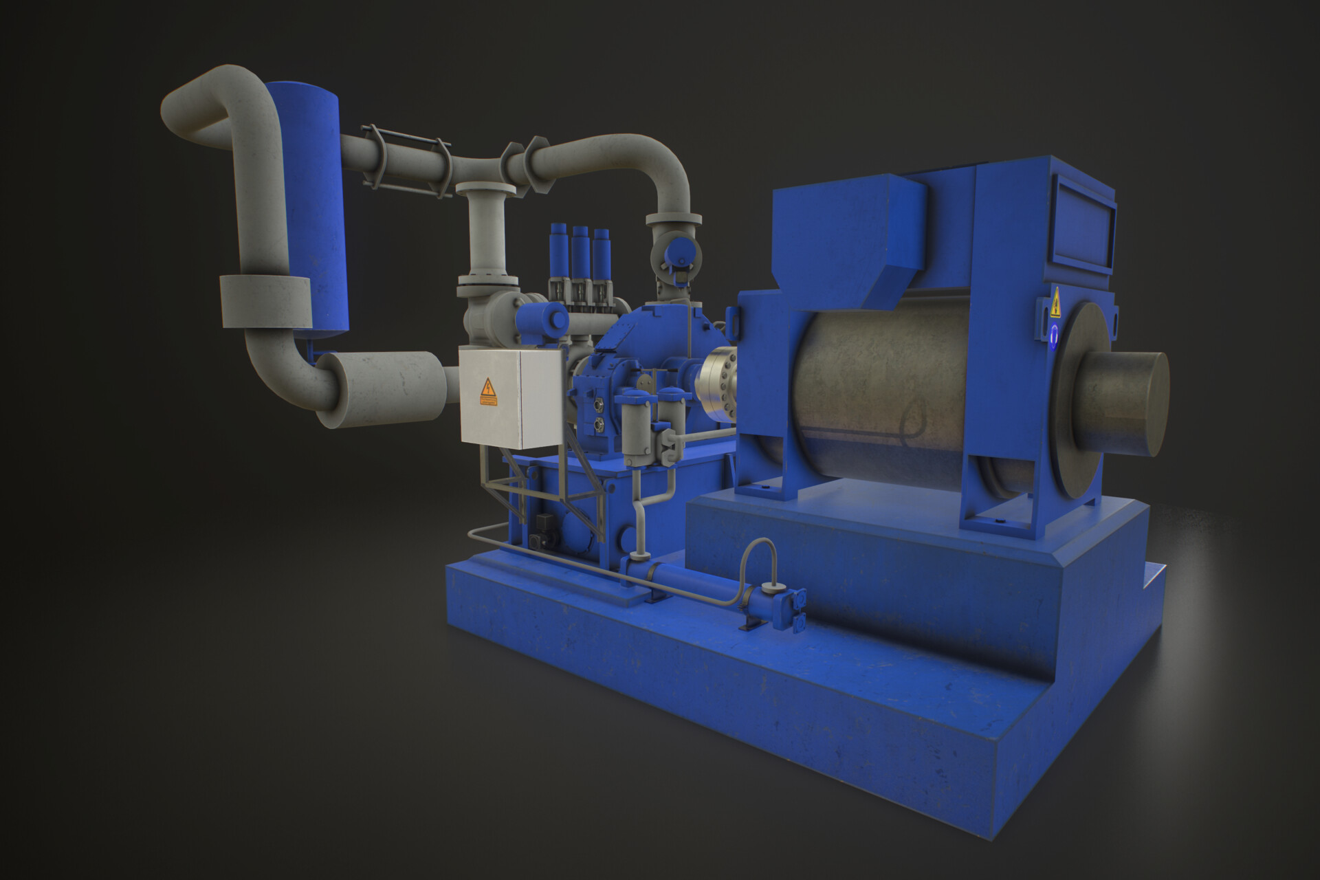 Alexander Ivanov - Siemens SST-110 Steam Turbine