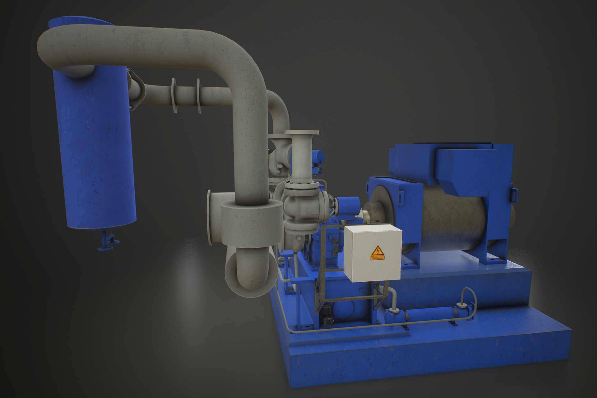 Alexander Ivanov - Siemens SST-110 Steam Turbine