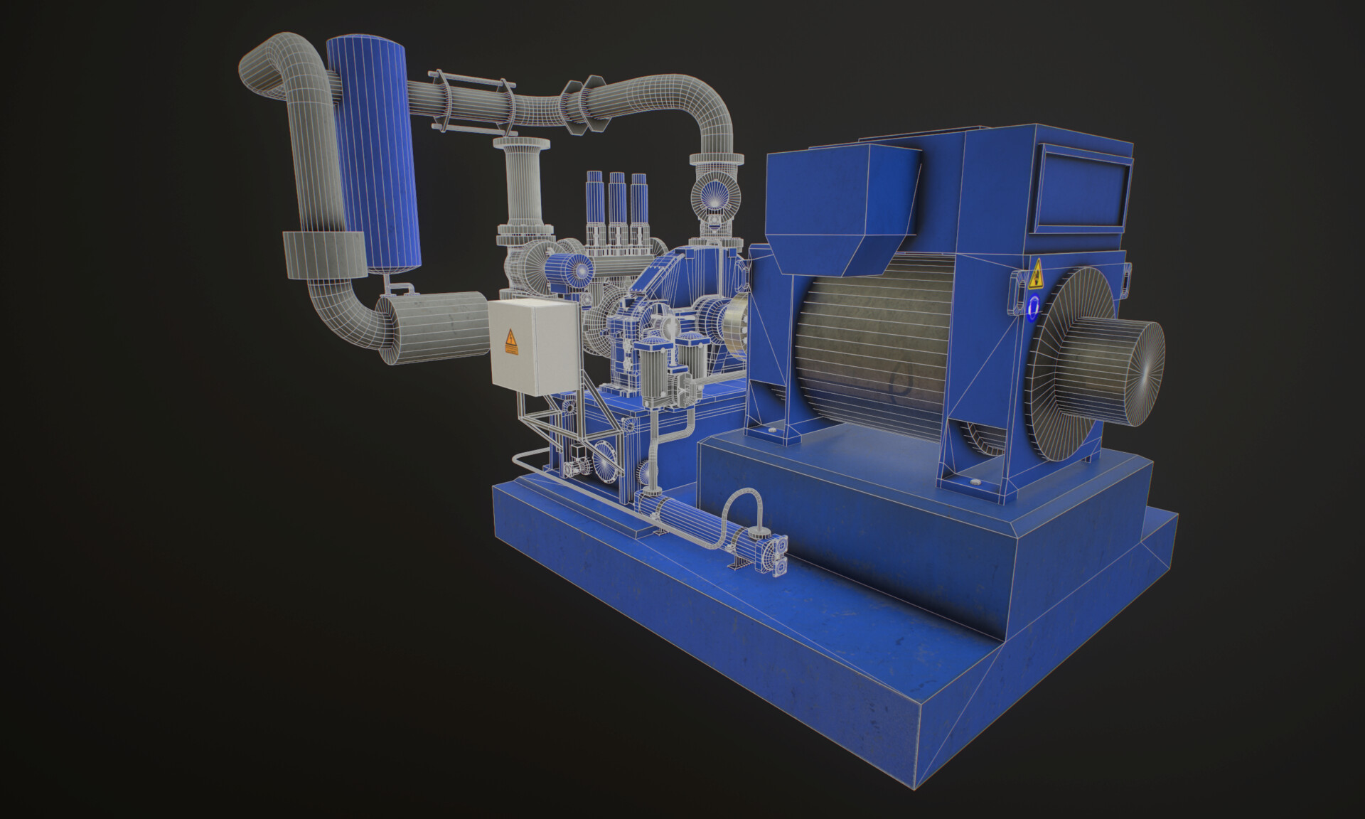 Alexander Ivanov - Siemens SST-110 Steam Turbine