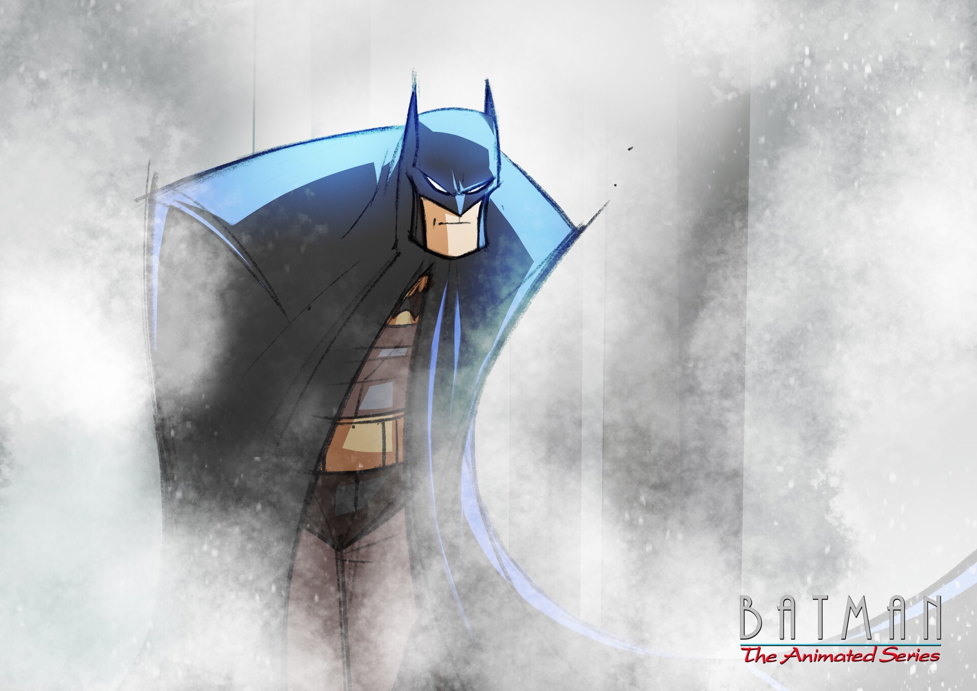 ArtStation - 🦇 BATMAN 🦇 (THE ANIMATED SERIES)