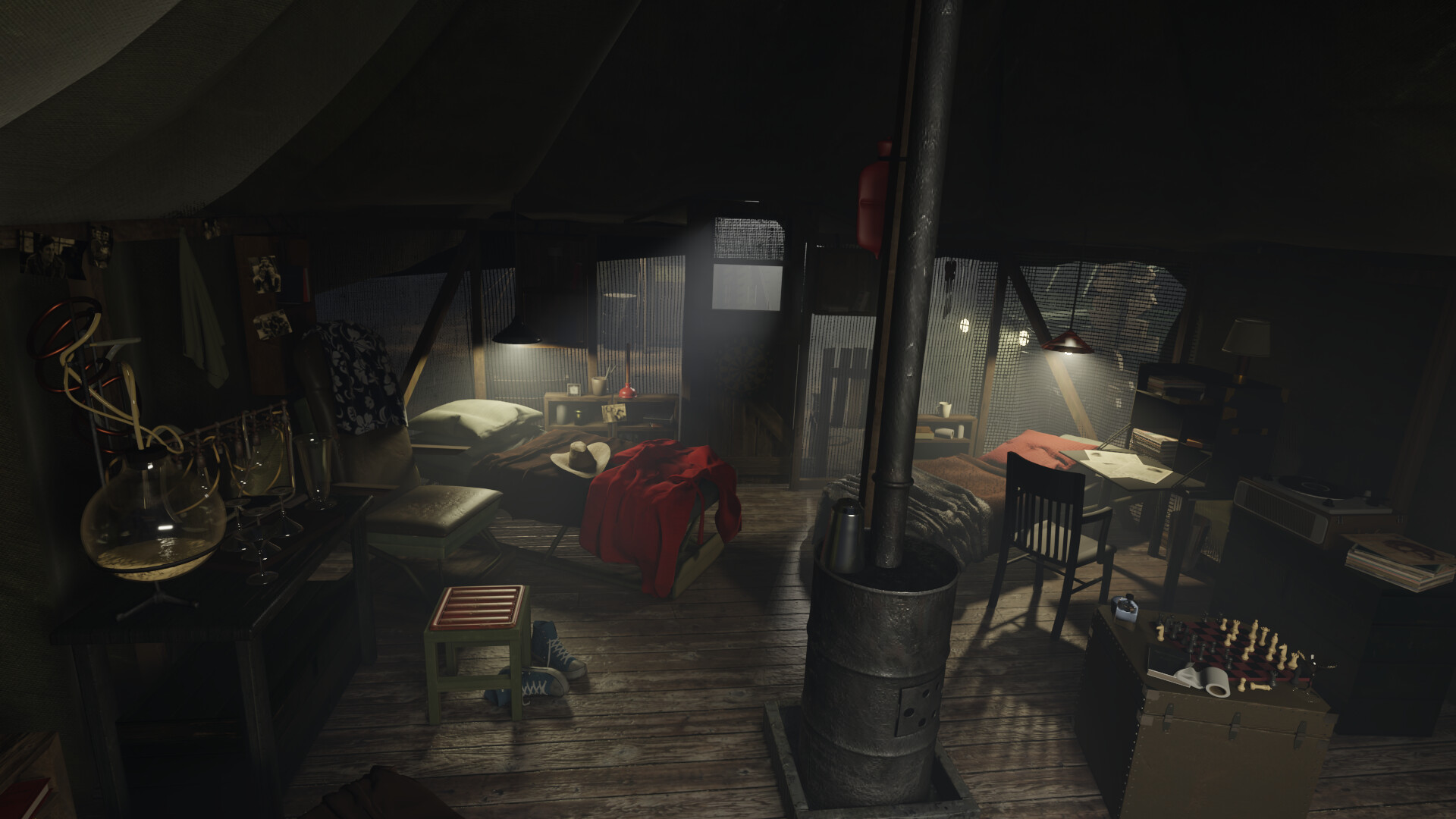 ArtStation - MASH 4077 Swamp