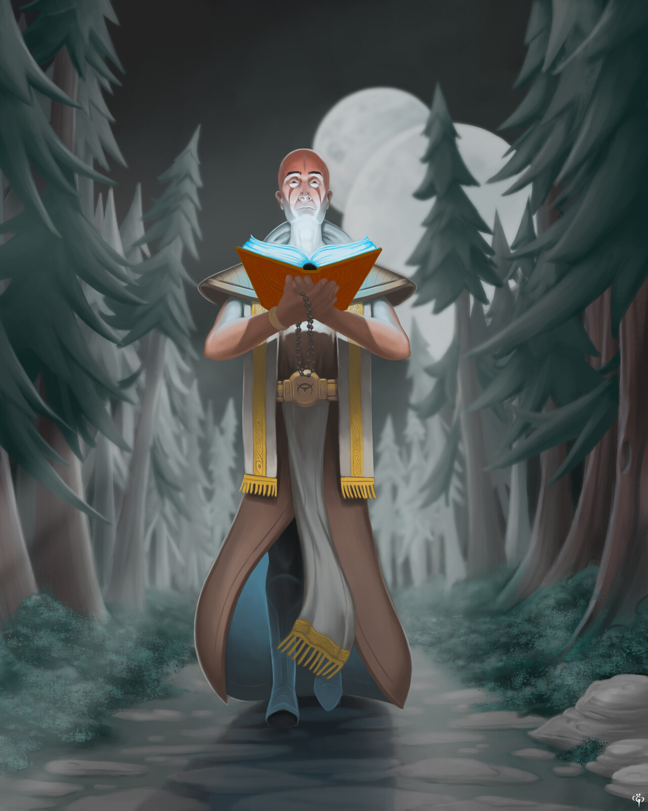 Adam Newton - Character Commission