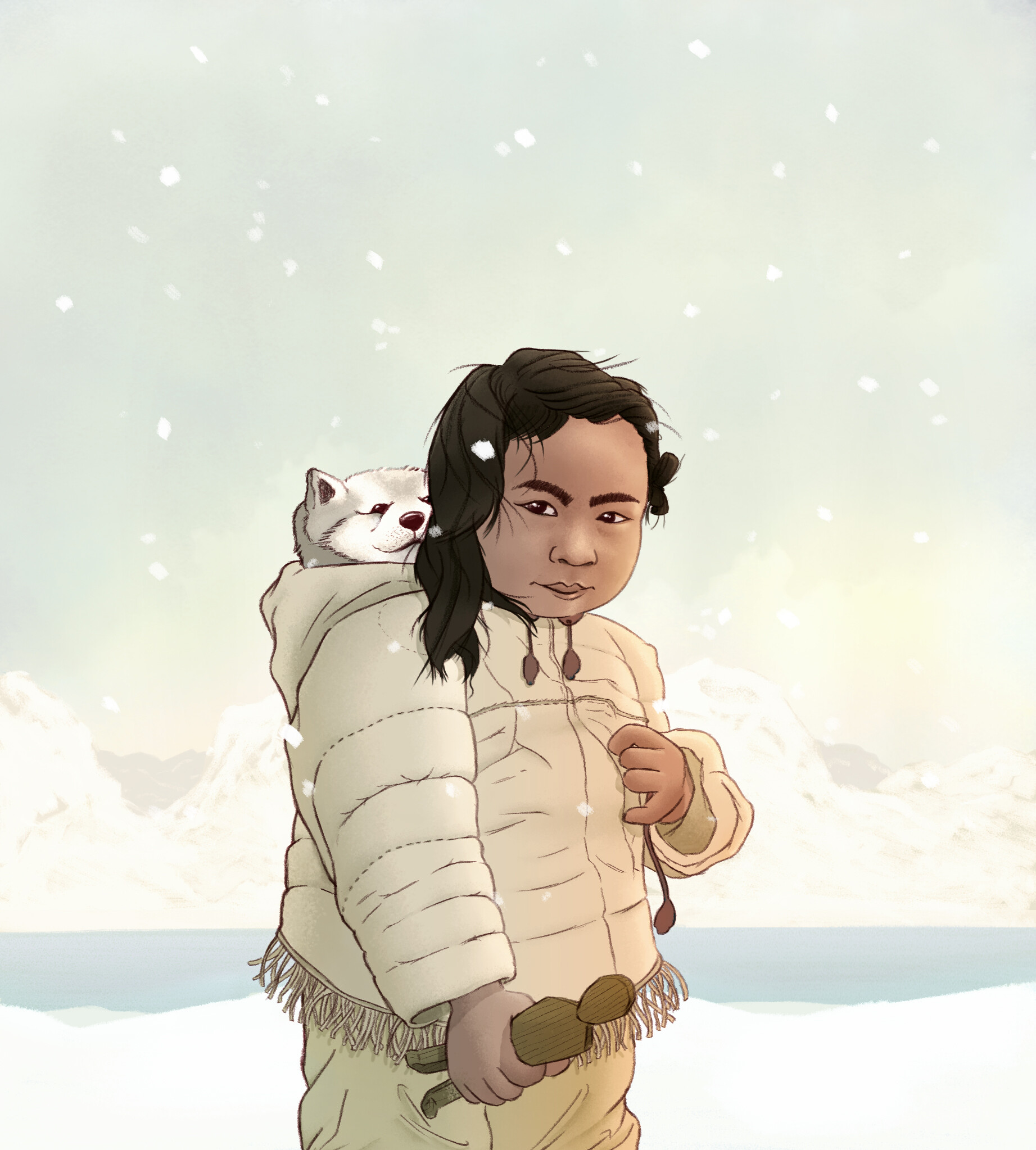 ArtStation - Inuit