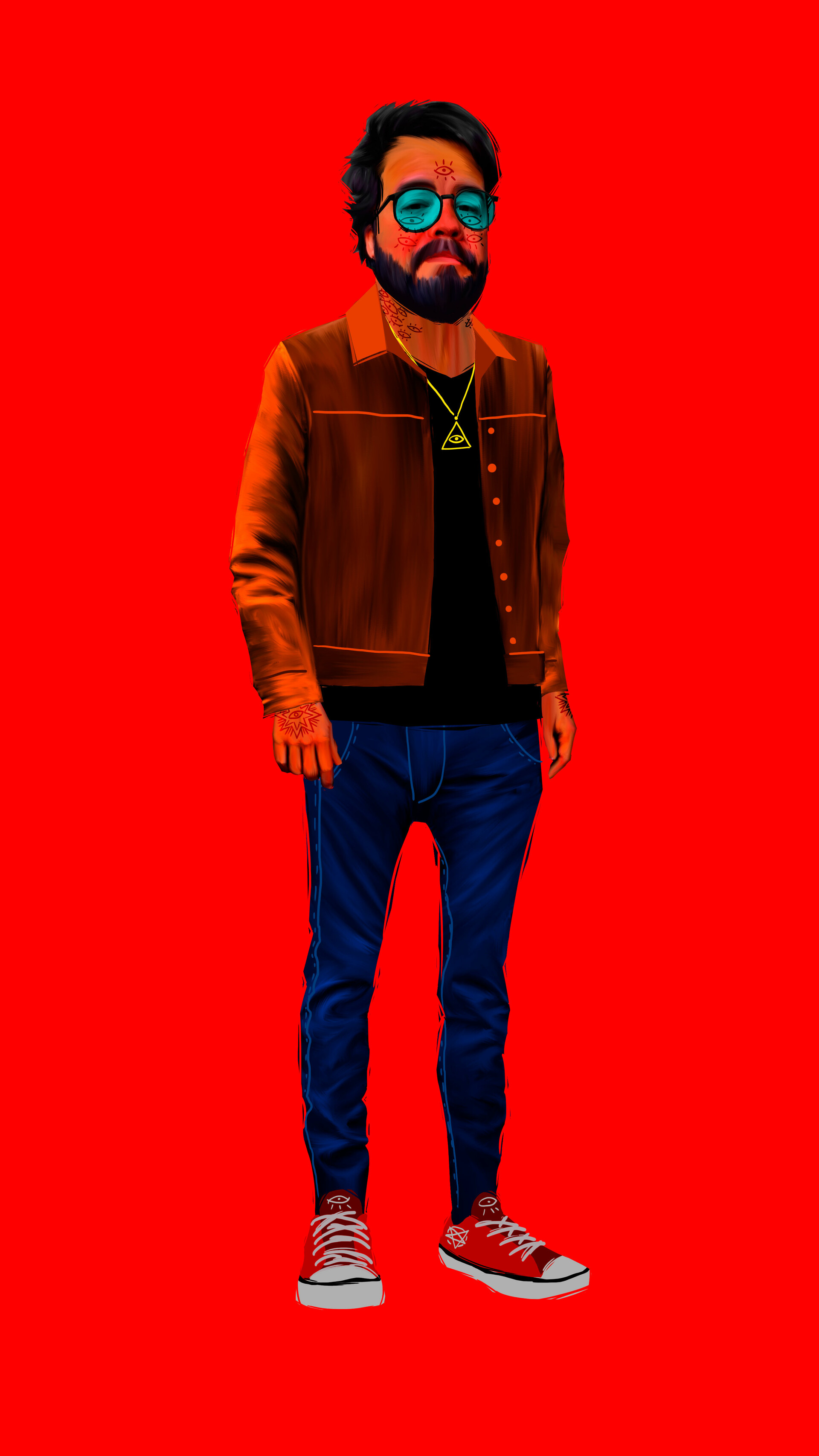 ArtStation - Psi Character