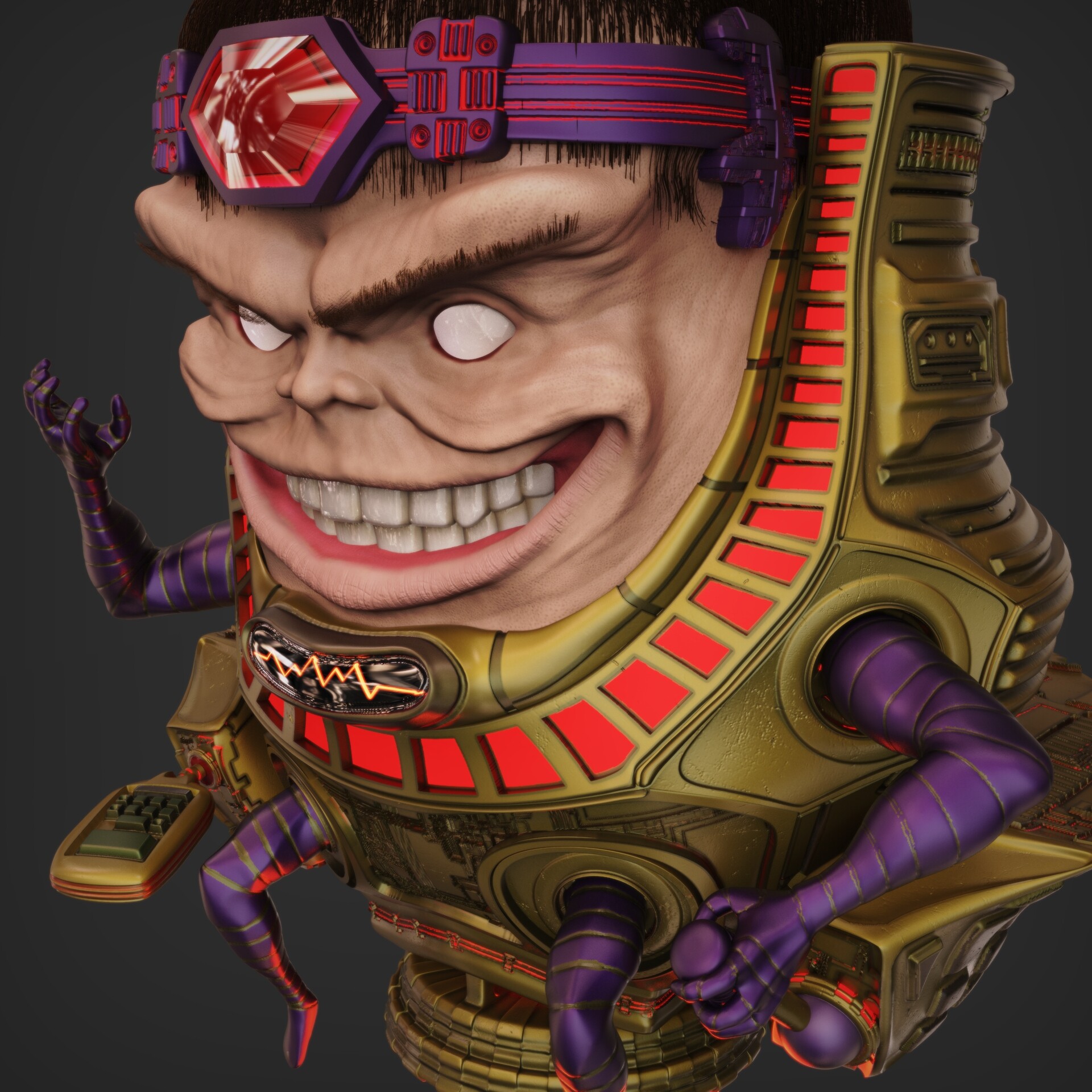 ArtStation - M.O.D.O.K.