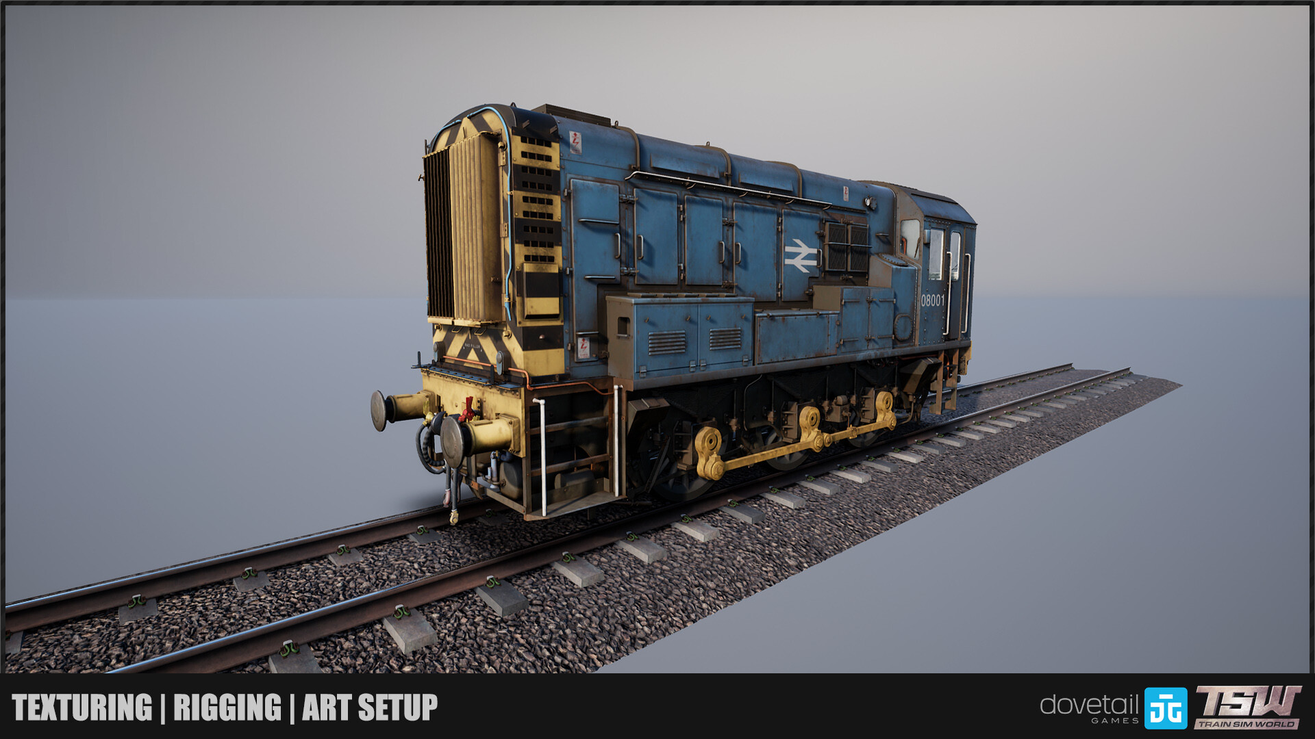 ArtStation - Class 08 for TSW