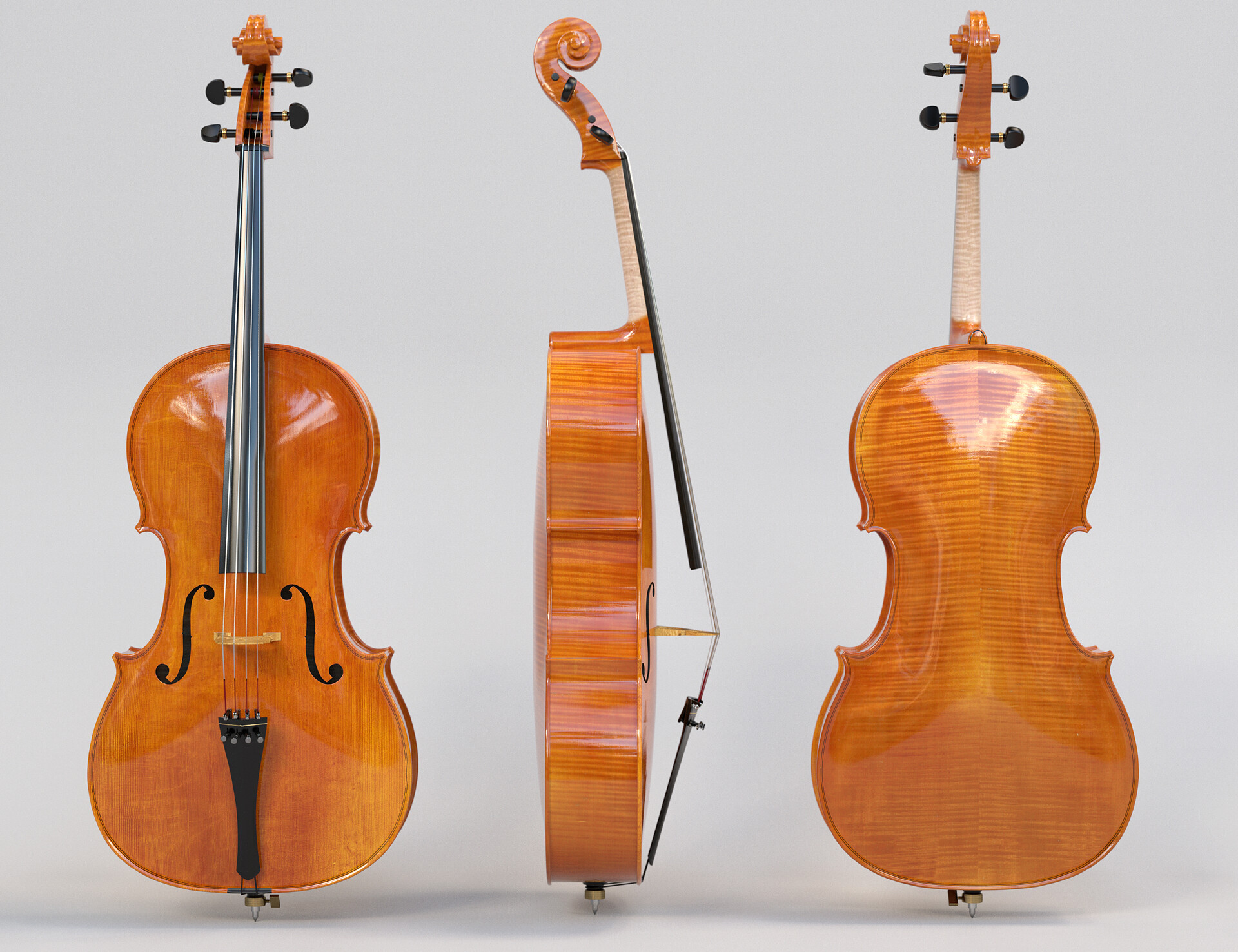 Mikko-Pekka Salo - Cello and Poses for Daz Studio