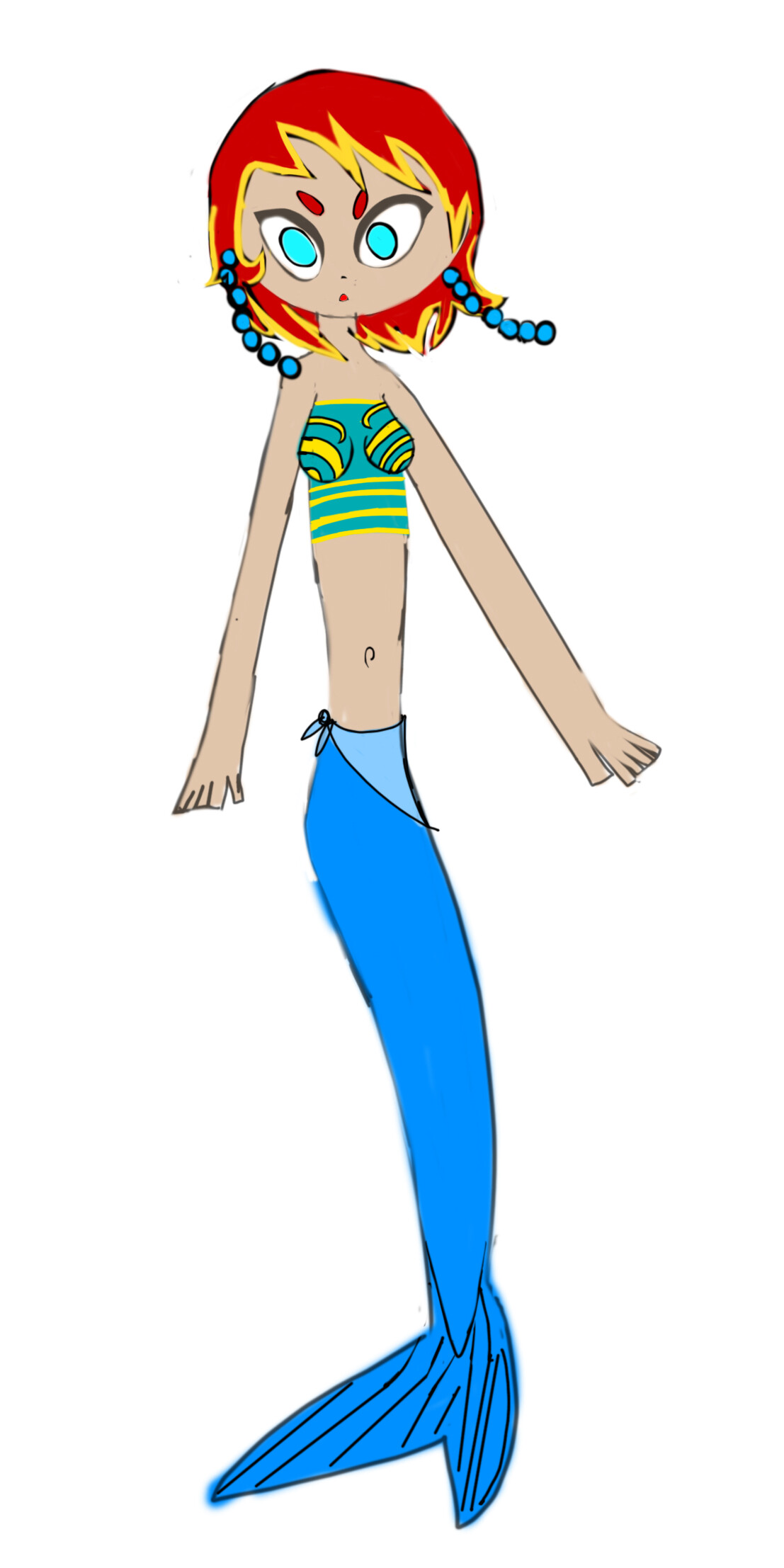 ArtStation - Sealand project - Mermaid concept