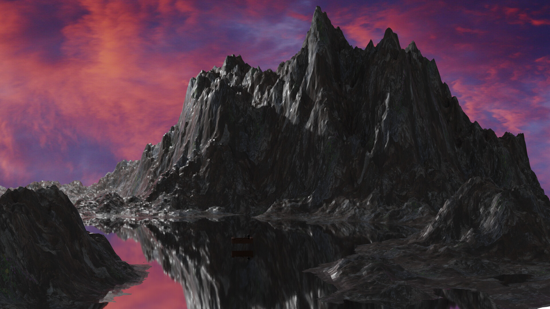 ArtStation - First renders EVER