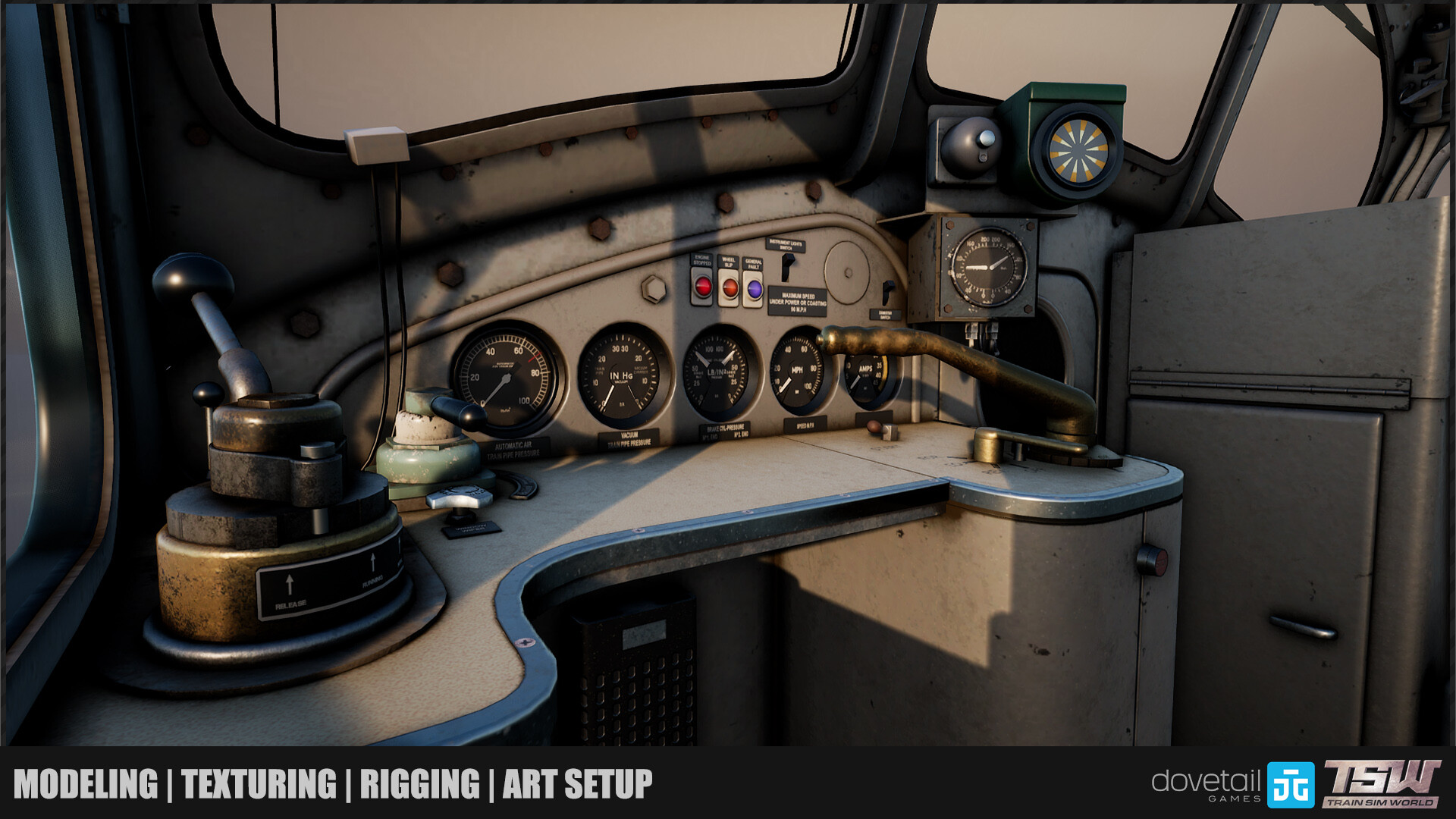 Matthew Price - Class 45 Cab for TSW