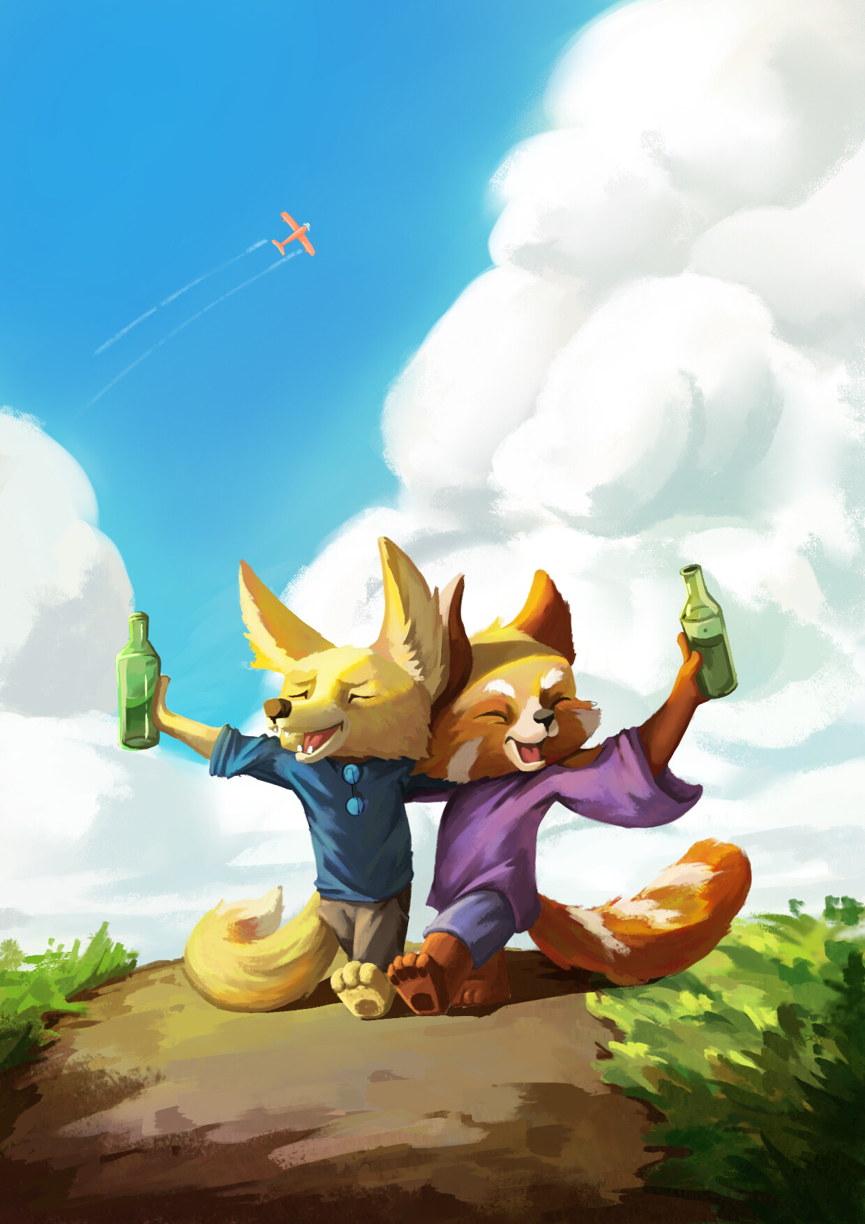 ArtStation - The best vacation