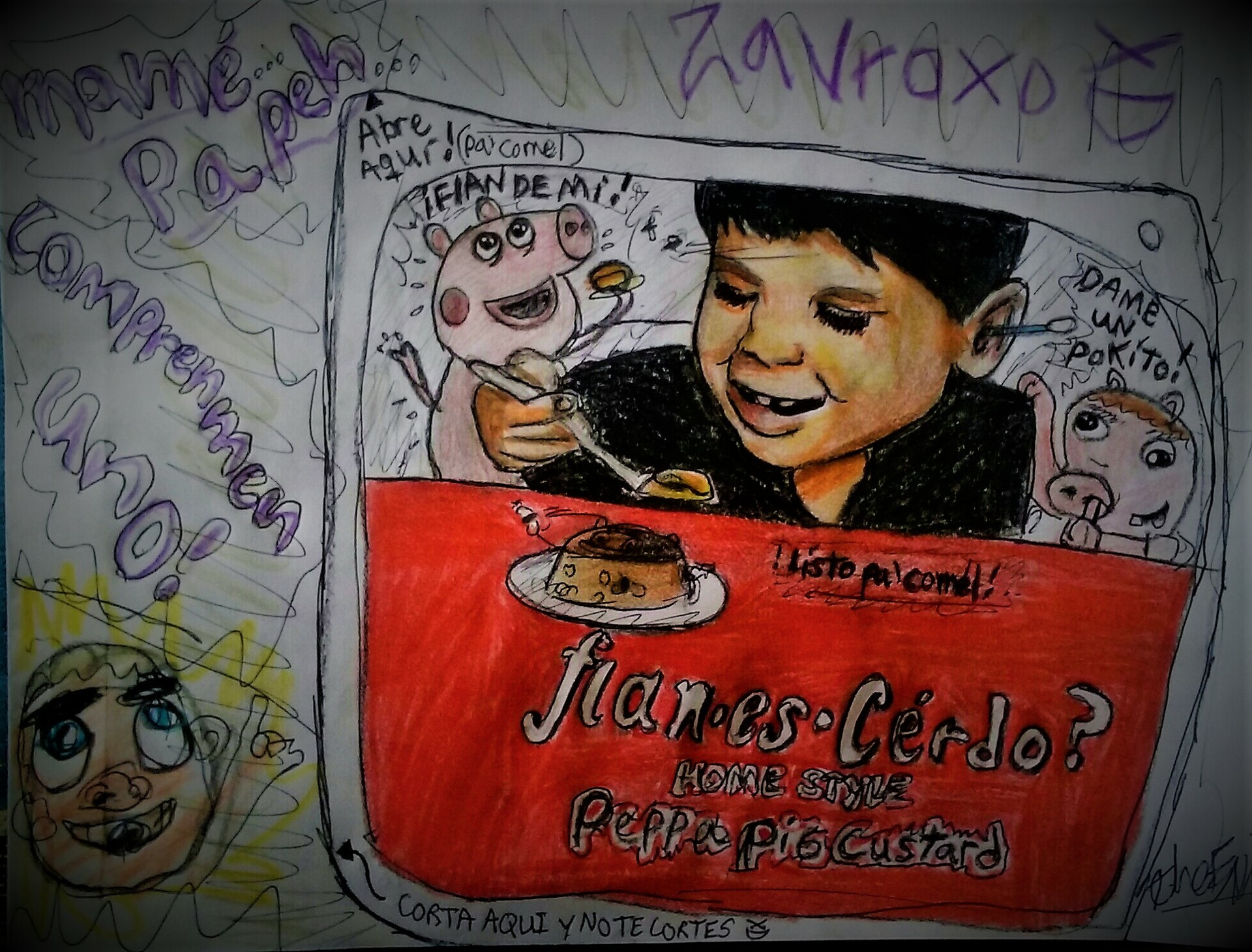 ArtStation - Flan Es Cerdo XD