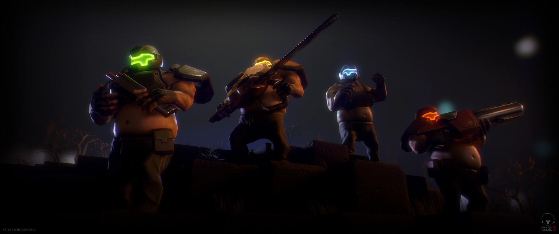 Peter Vechkasov - FAT DOOMGUY