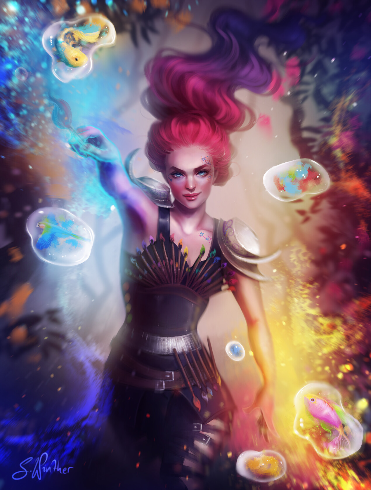 ArtStation - Creative Warrior