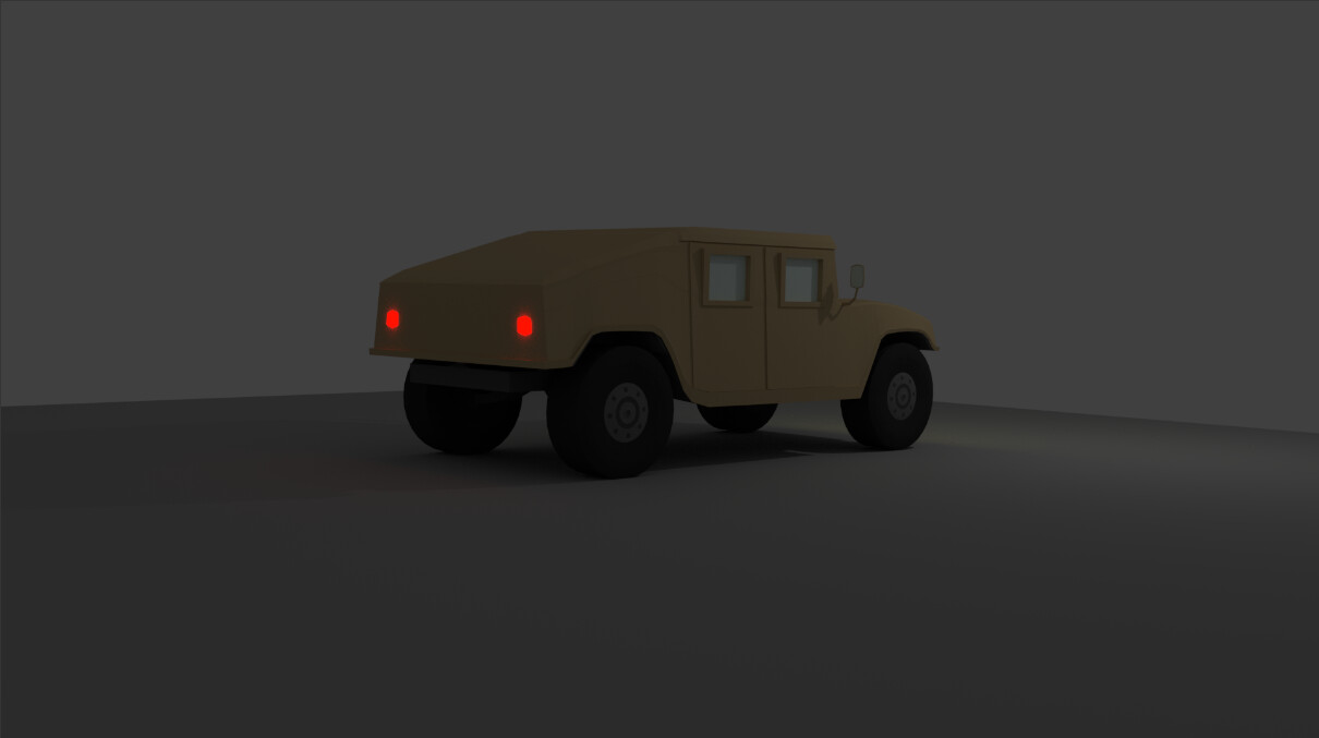 ArtStation - Humvee