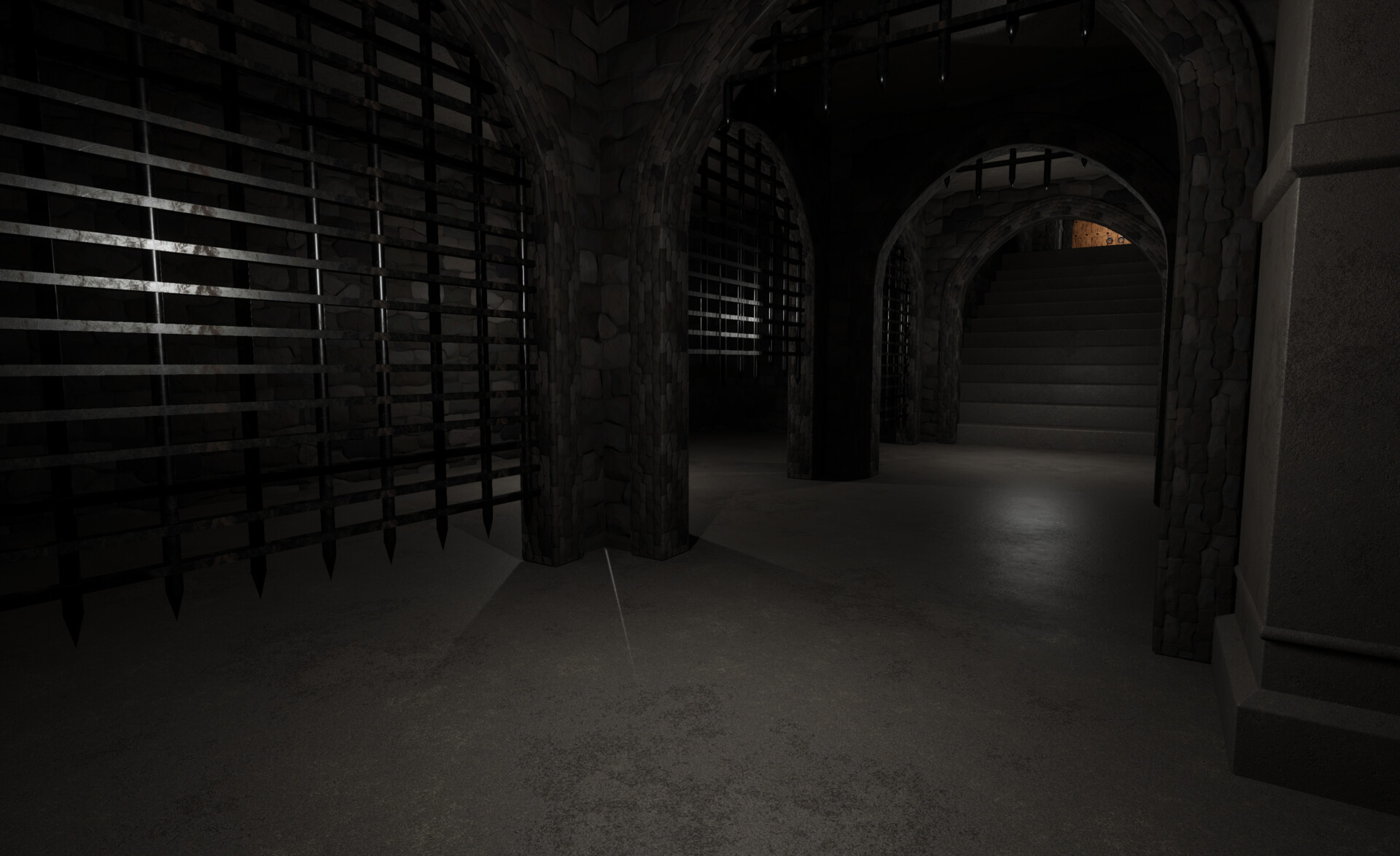 ArtStation - Castle/Prison