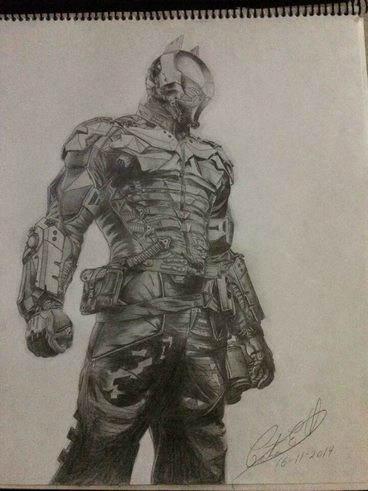 ArtStation - ARKHAM KNIGHT