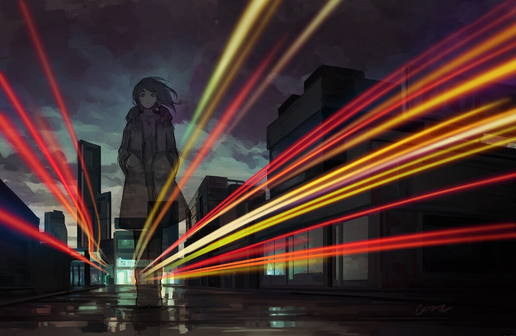 ArtStation - Streetlights