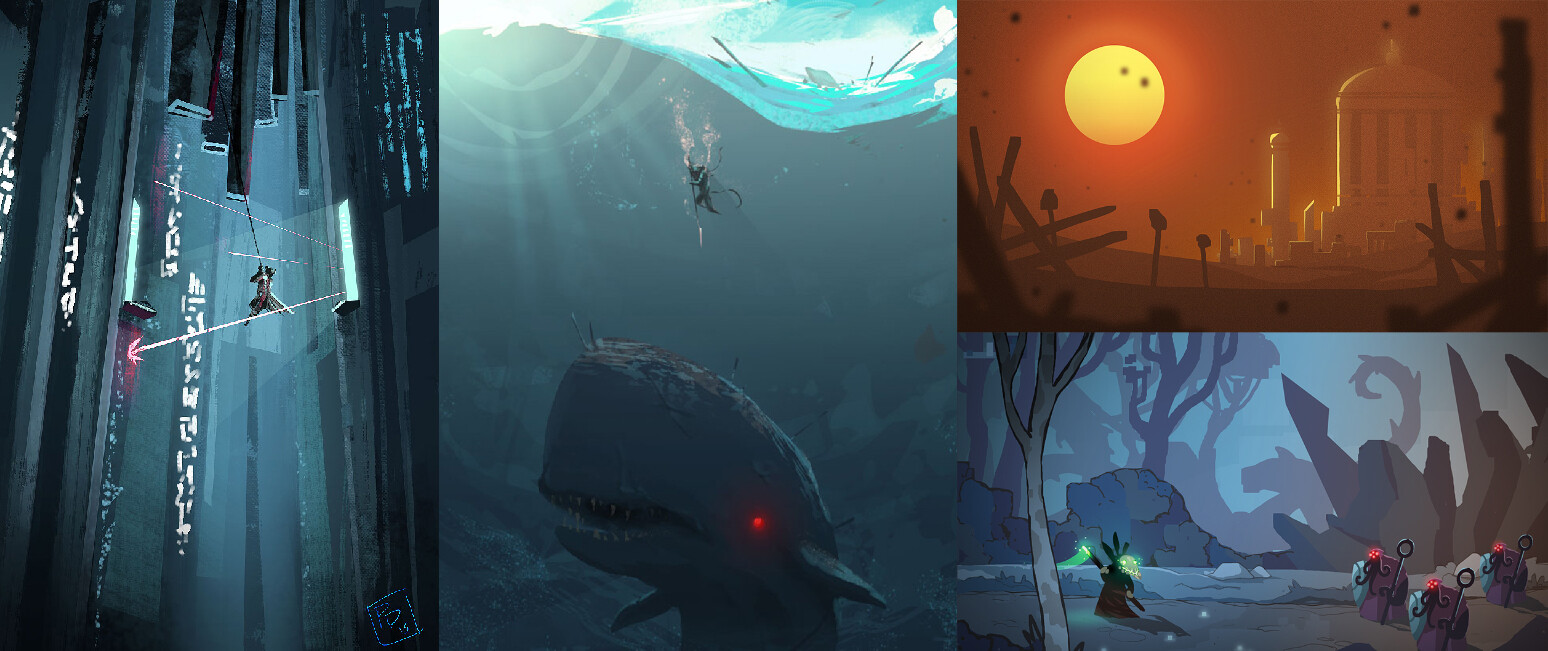 ArtStation - Quick Speed Paintings 02