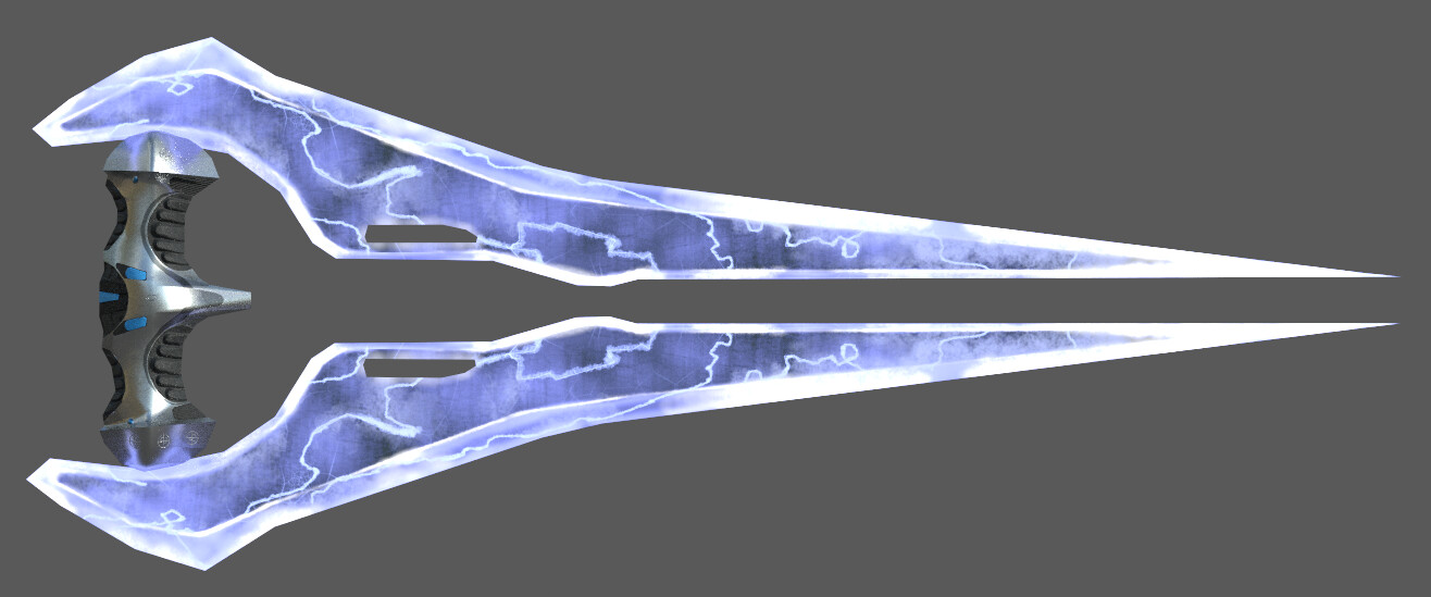 ArtStation - Energy sword