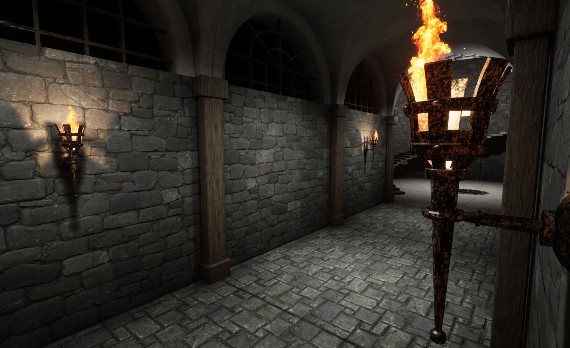 ArtStation - Wizard's Tower Environment