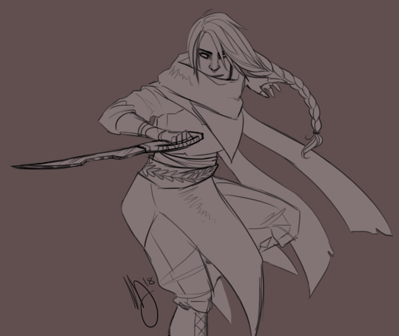 Delmorii - Bernadette - Character Ideation