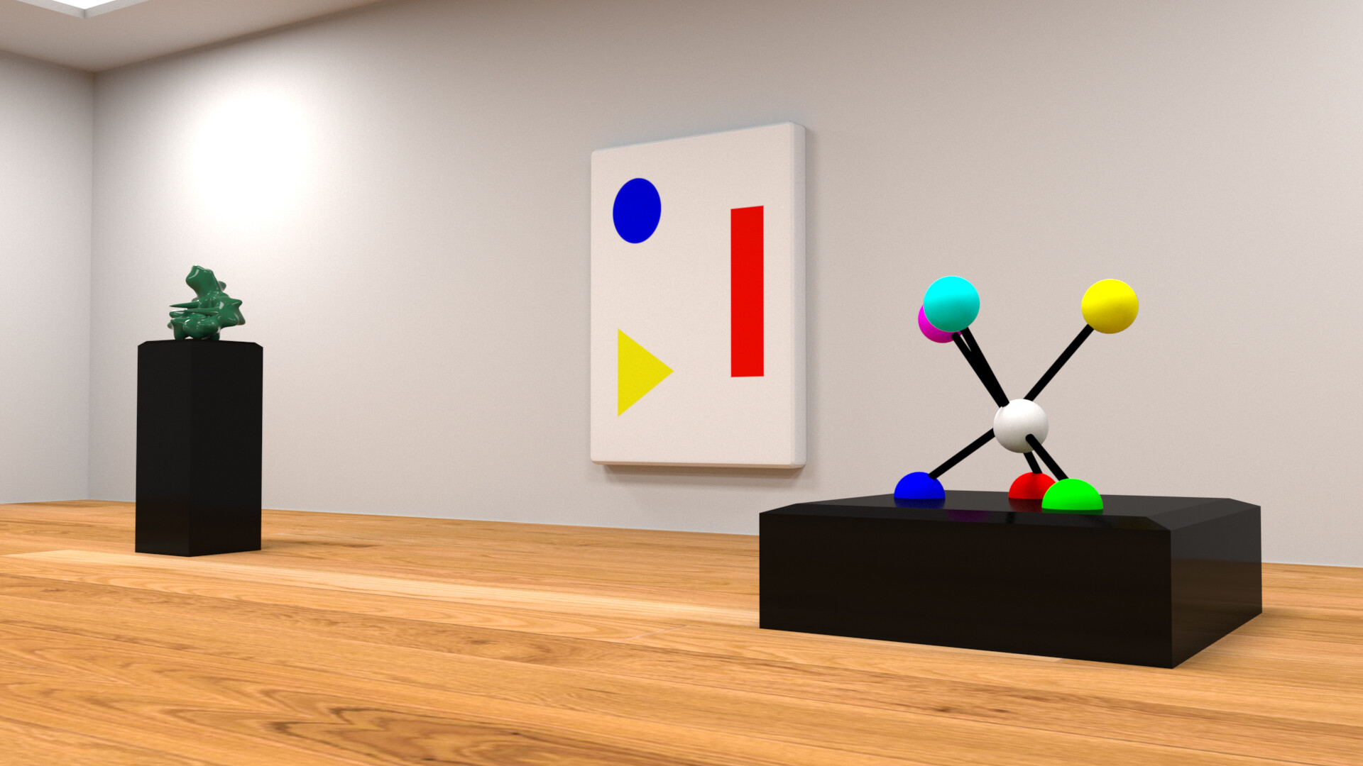 ArtStation - Abstract Models