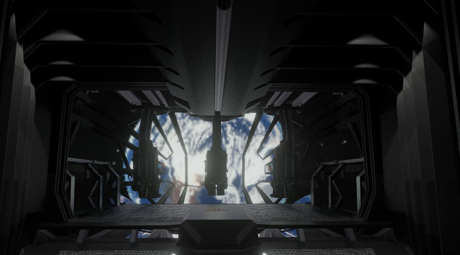 West Sage - Star Citizen Carrack Bridge