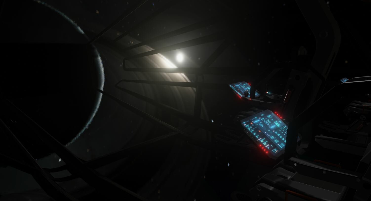 West Sage - Star Citizen Carrack Bridge