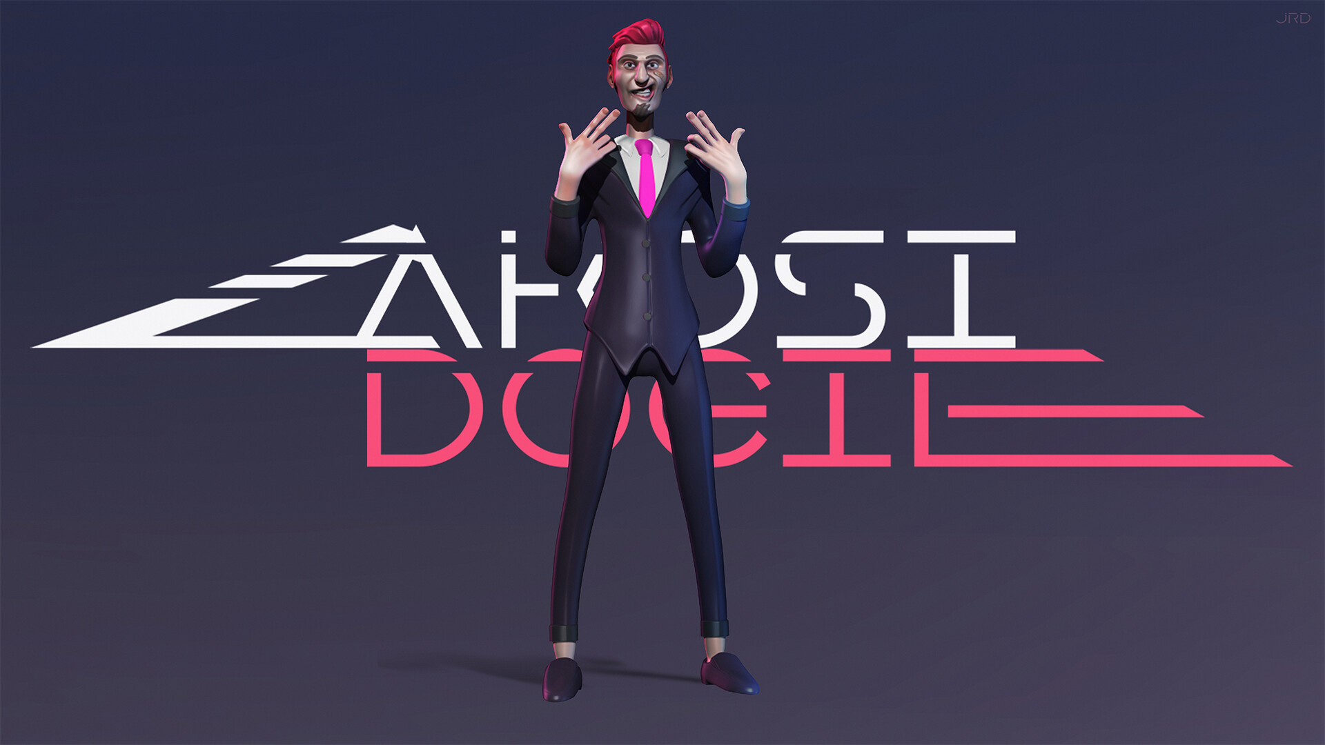 ArtStation - AkosiDogie 3-D Fan Art