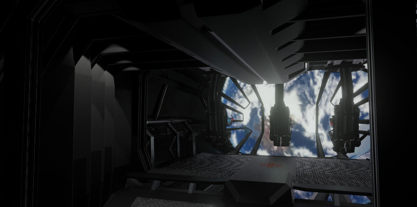 West Sage - Star Citizen Carrack Bridge