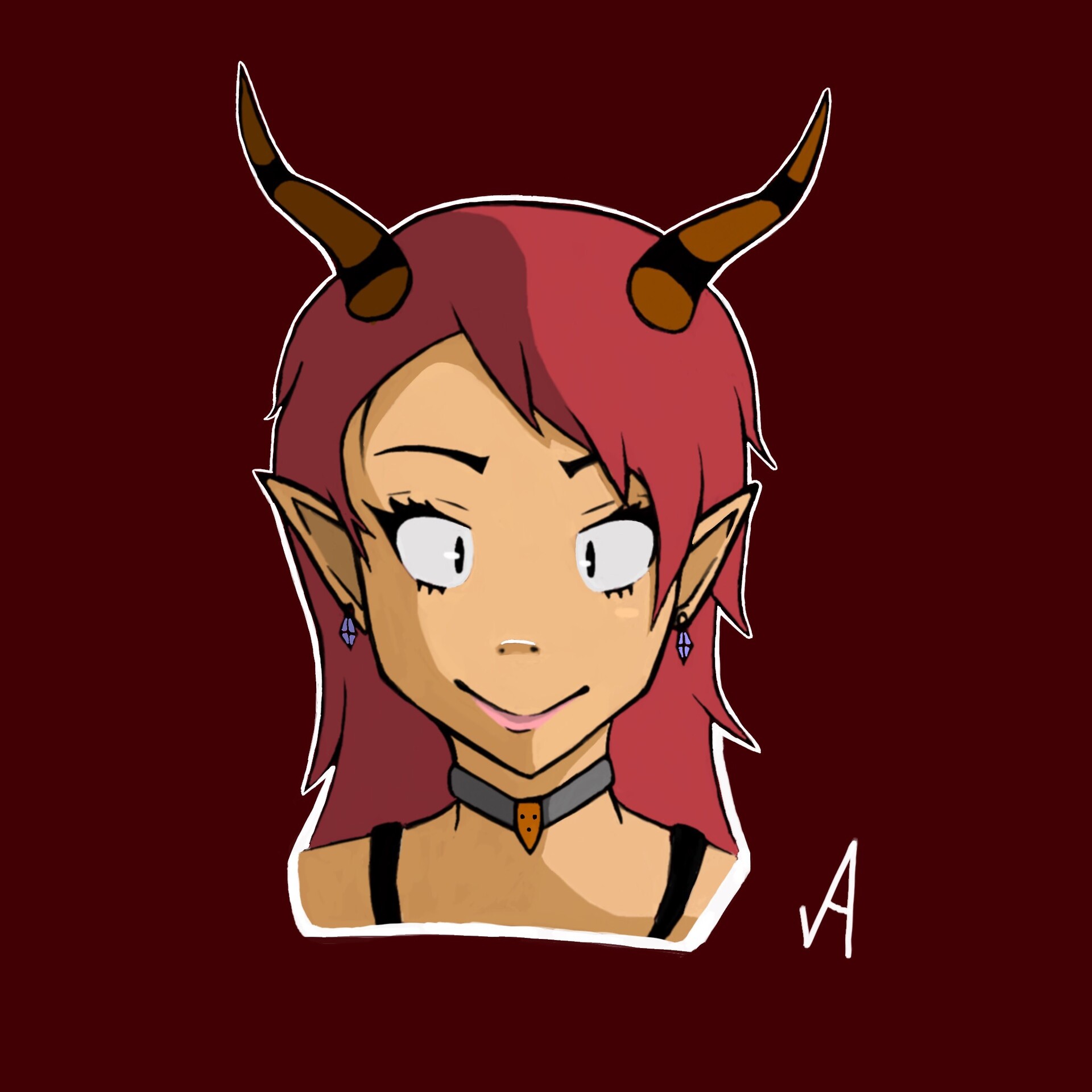 ArtStation - Demon Princess