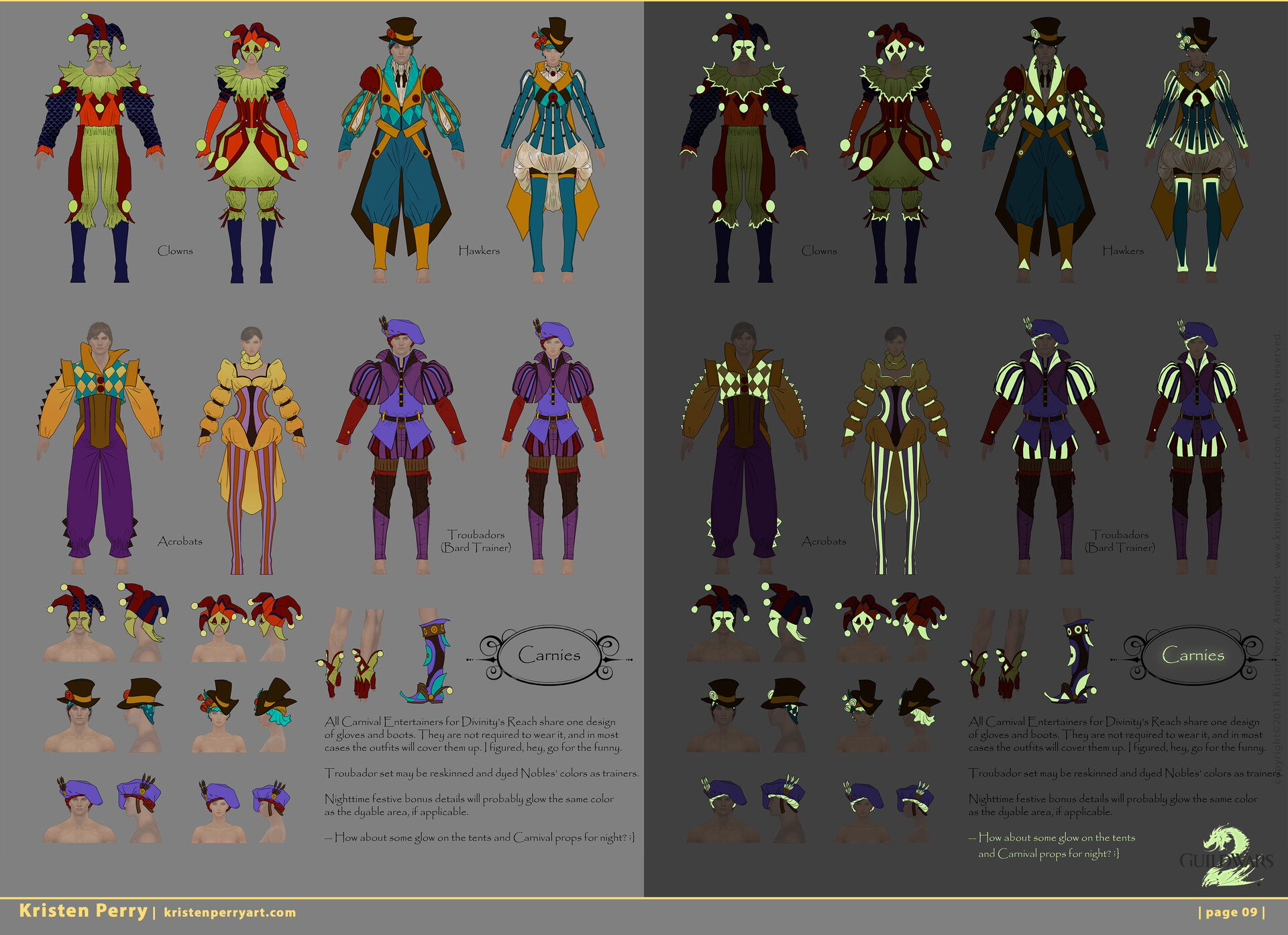 Kristen Perry - Human Clothing Art Direction | Guild Wars 2