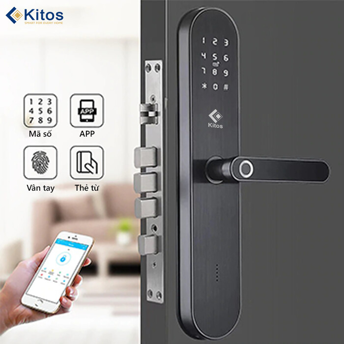 Kitos Vietnam - Khóa cửa điện tử Kitos