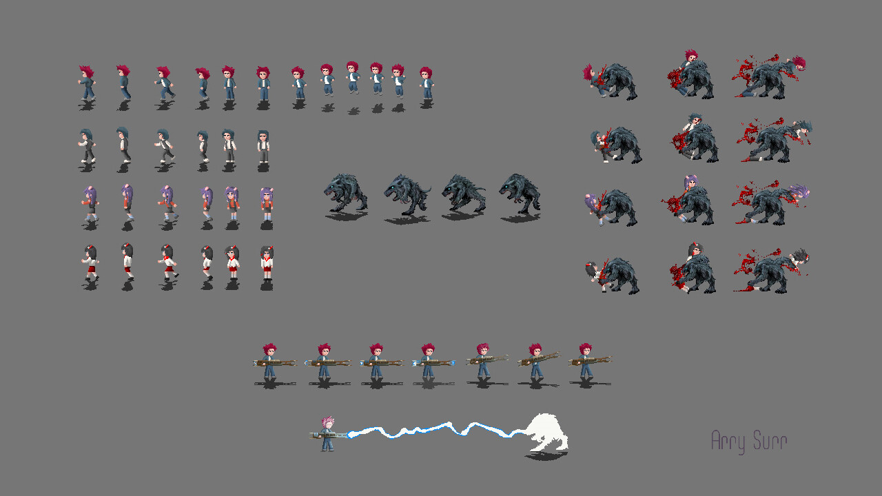 ArtStation - Game assets