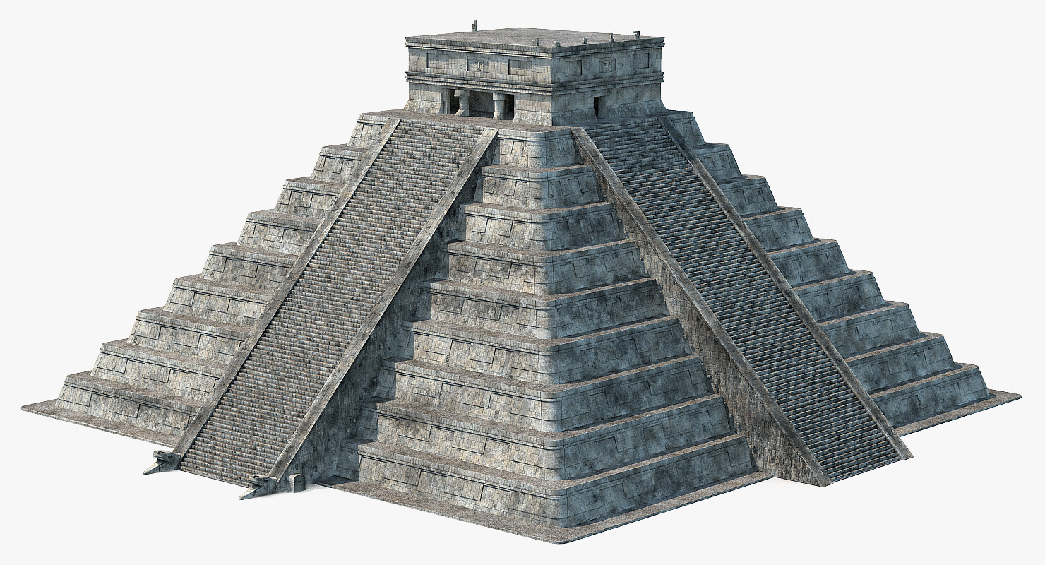 3d Pyramid Model