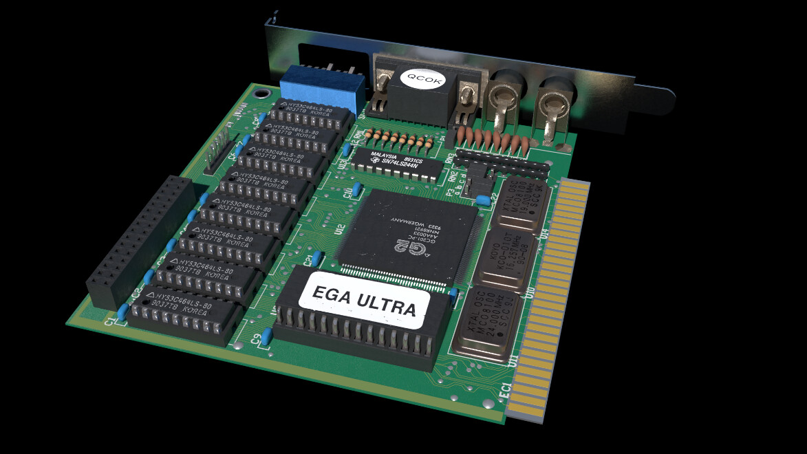 ArtStation - G2 GC201-PC