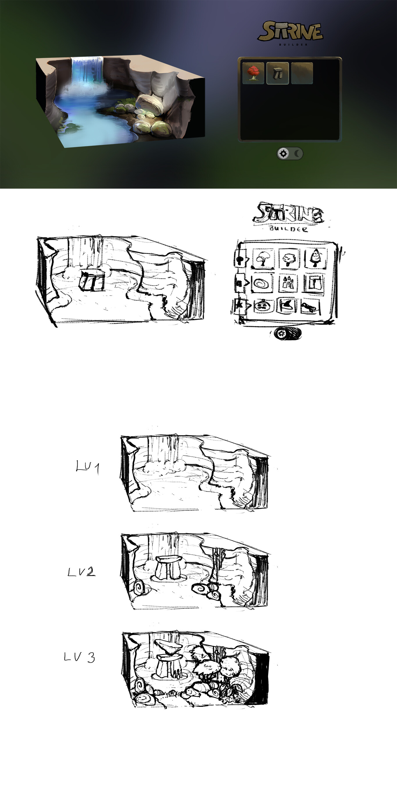ArtStation - Shrine builder