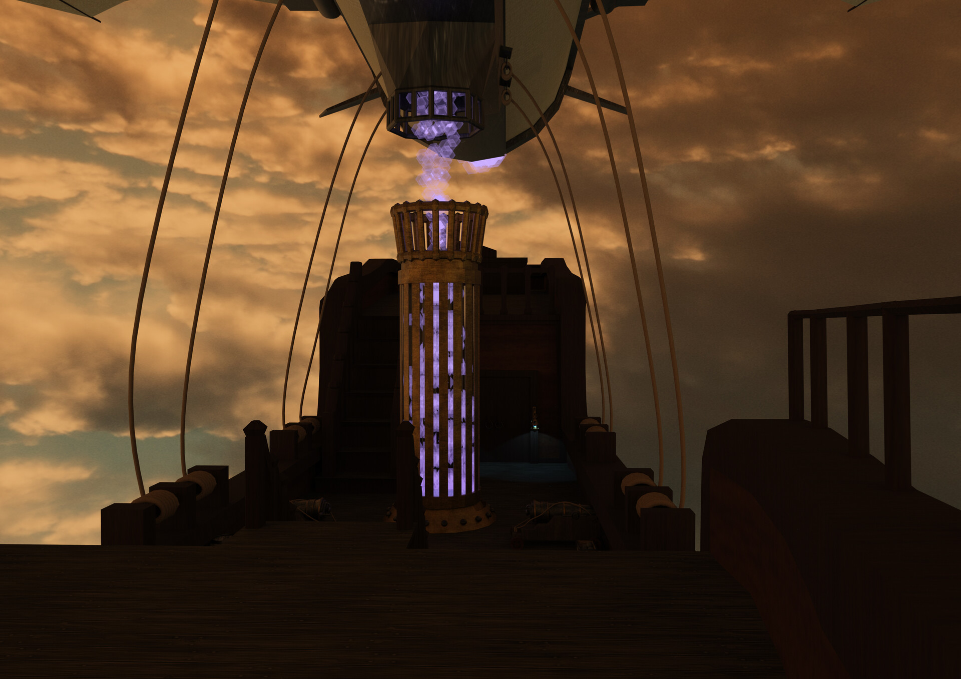 Jack Peters - Wizarding World Project - College brief