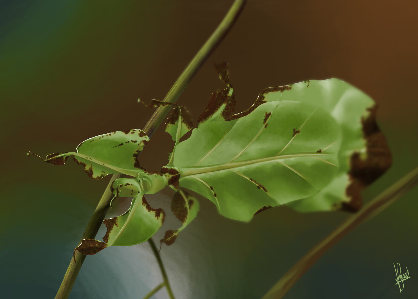 ArtStation - Phasme-feuille