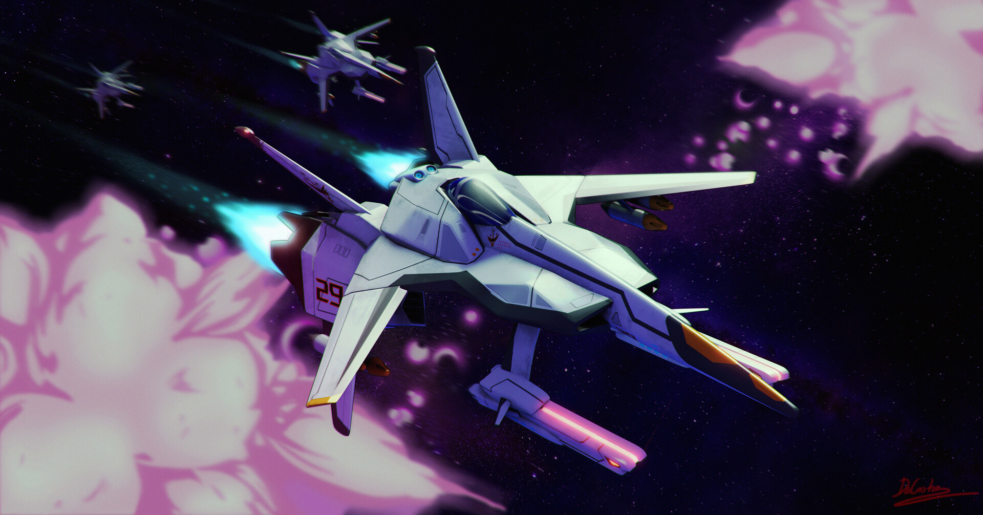 ArtStation - The F/A 33 Rayblazer