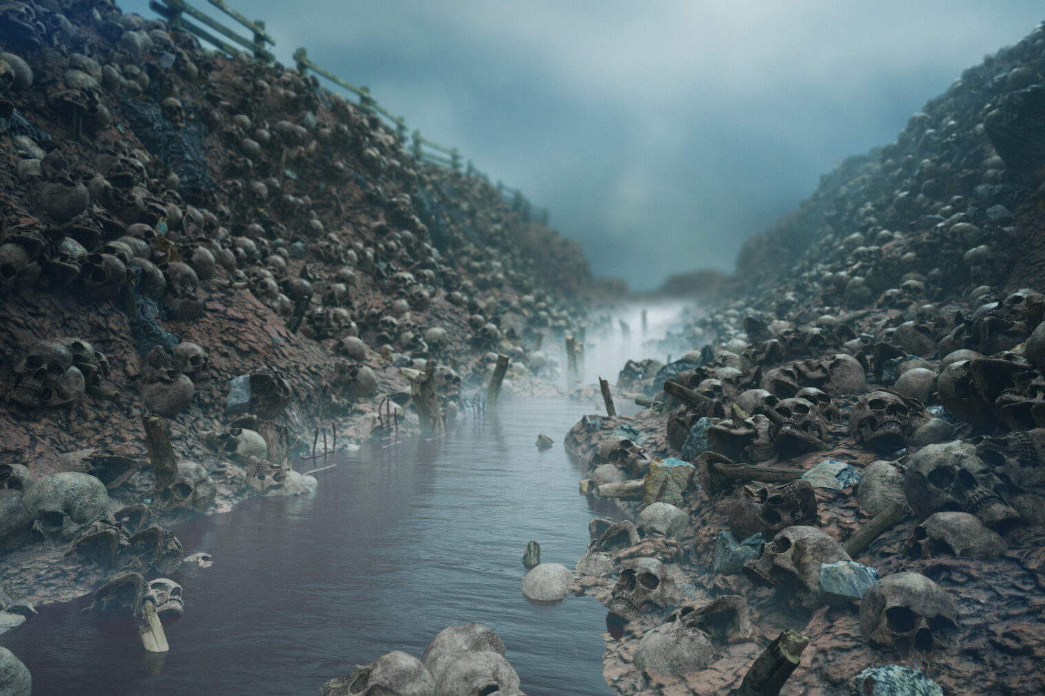 ArtStation - The Killing Fields