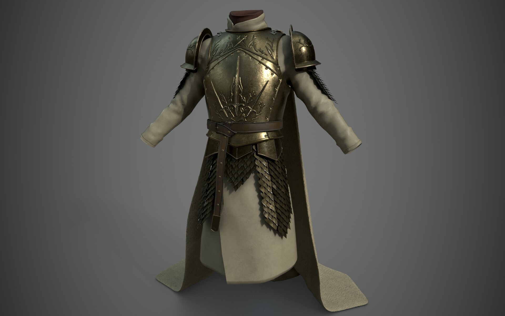 ArtStation - Jaime Lannister's armor
